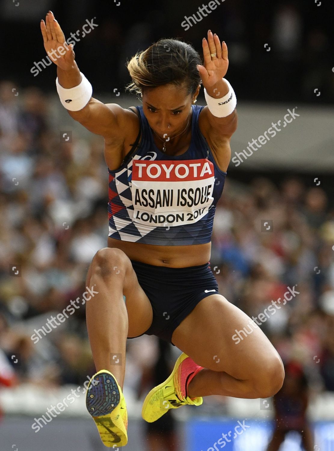 JEANINE ASSANI ISSOUF FRANCE COMPETES WOMEN'S Editorial Stock Photo ...