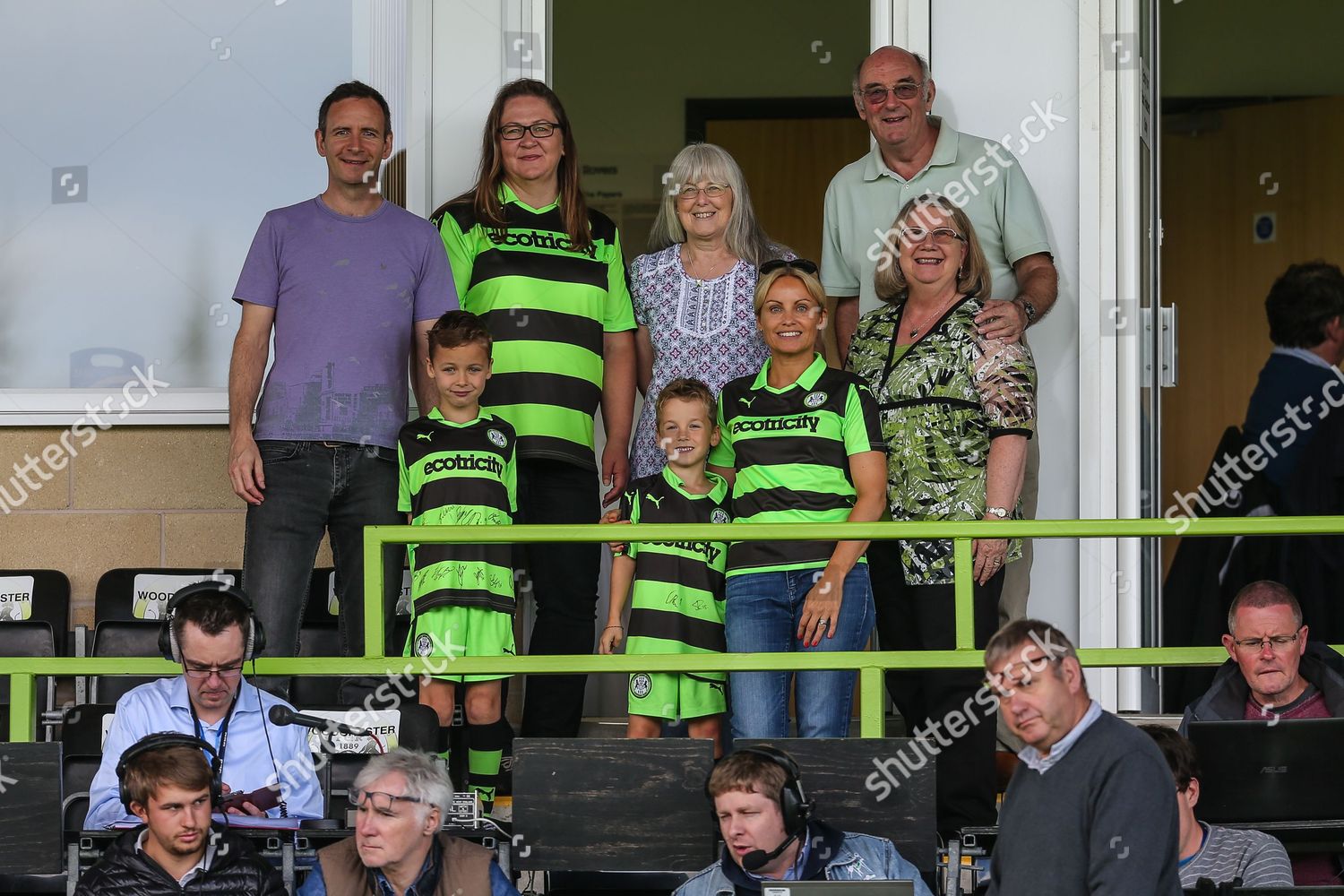 Fgr Fans Outside Their Executive Box Editorial Stock Photo - Stock ...
