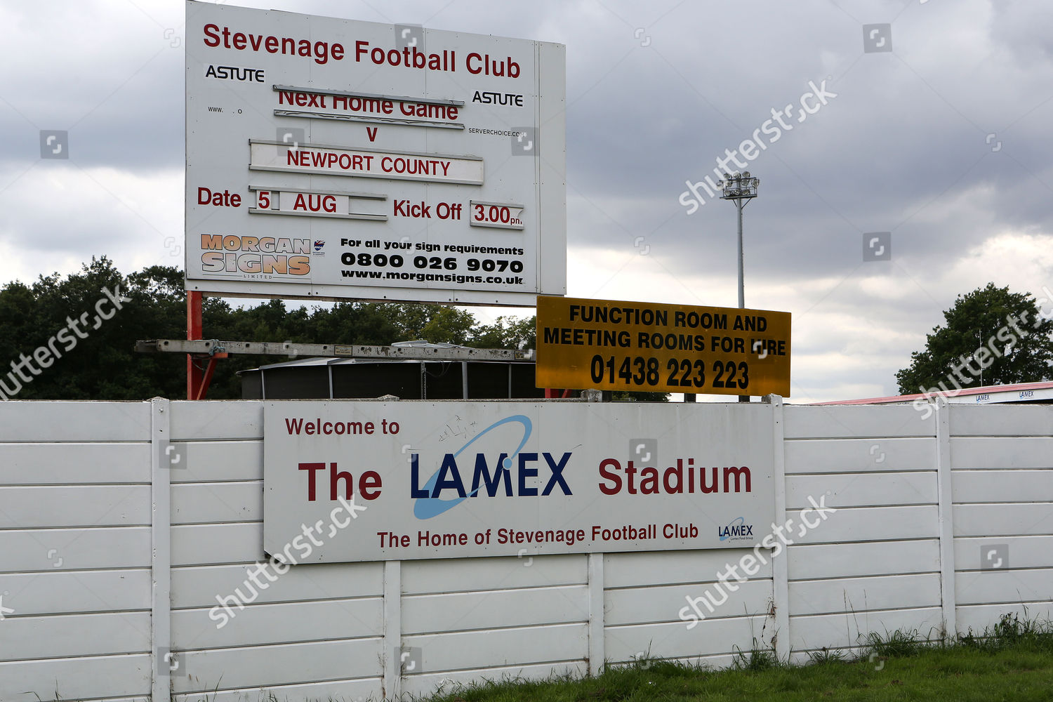Large Sign On Outside On Ground Editorial Stock Photo - Stock Image ...