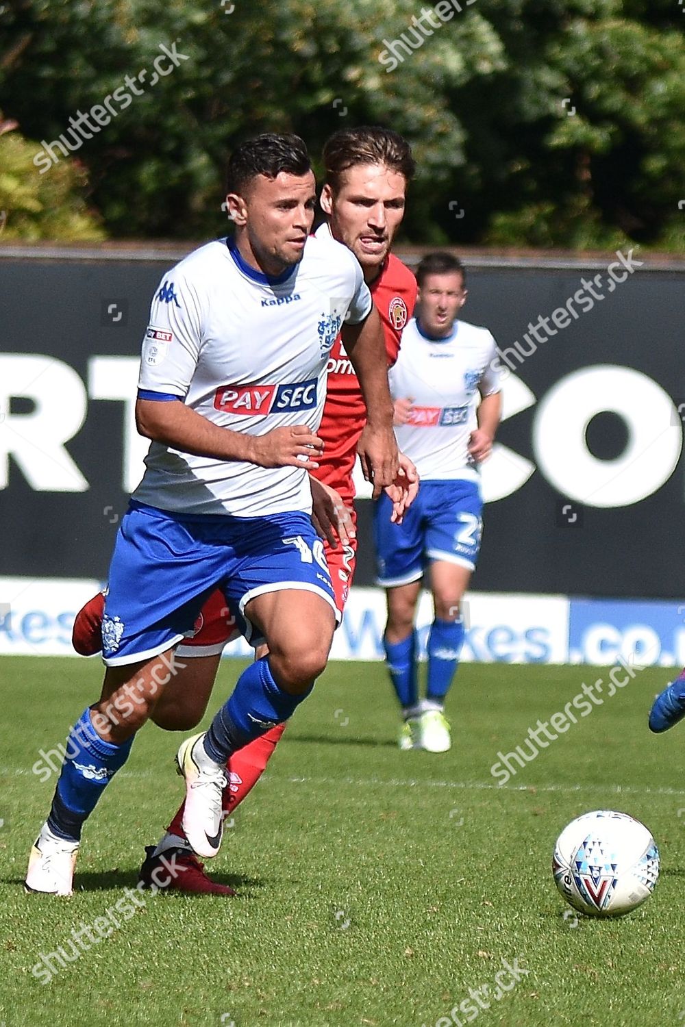 Bury Midfielder Zeli Ismail 16 During Editorial Stock Photo - Stock ...