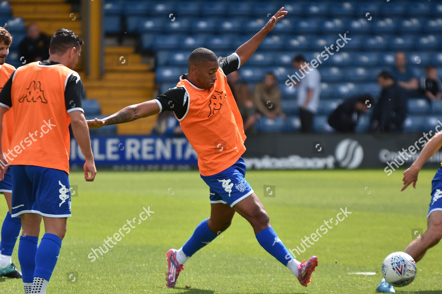 Bury Midfielder Chris Humphrey 17 During Editorial Stock Photo - Stock ...