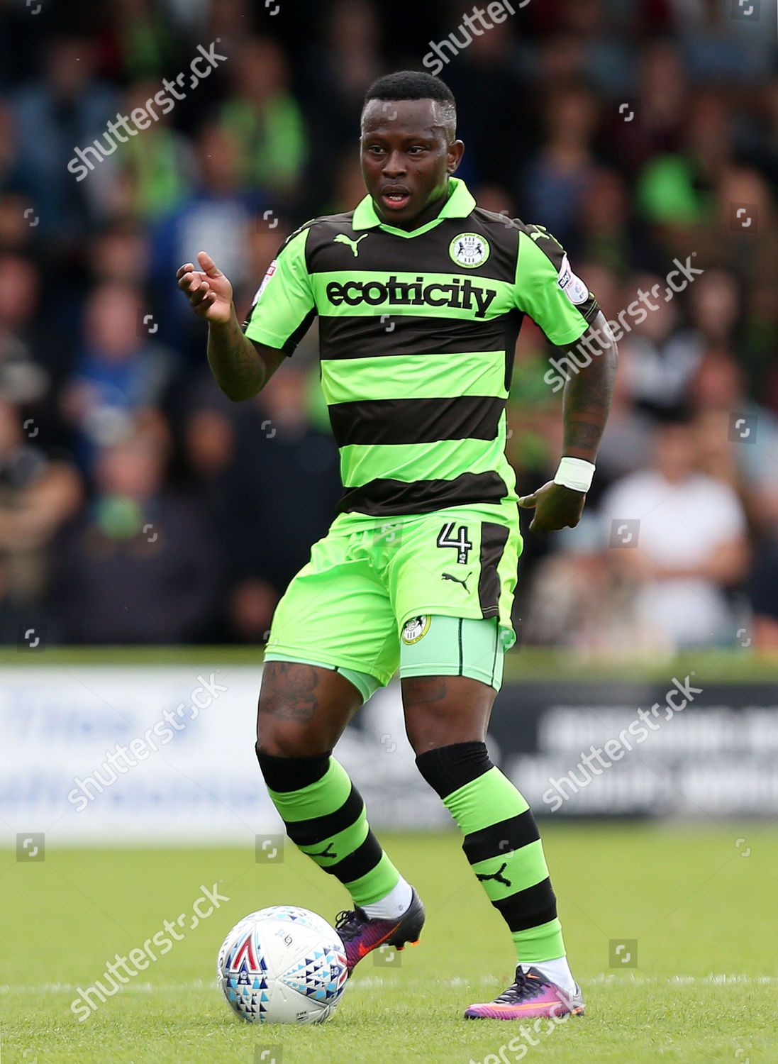 Drissa Traore Forest Green Rovers Editorial Stock Photo - Stock Image ...