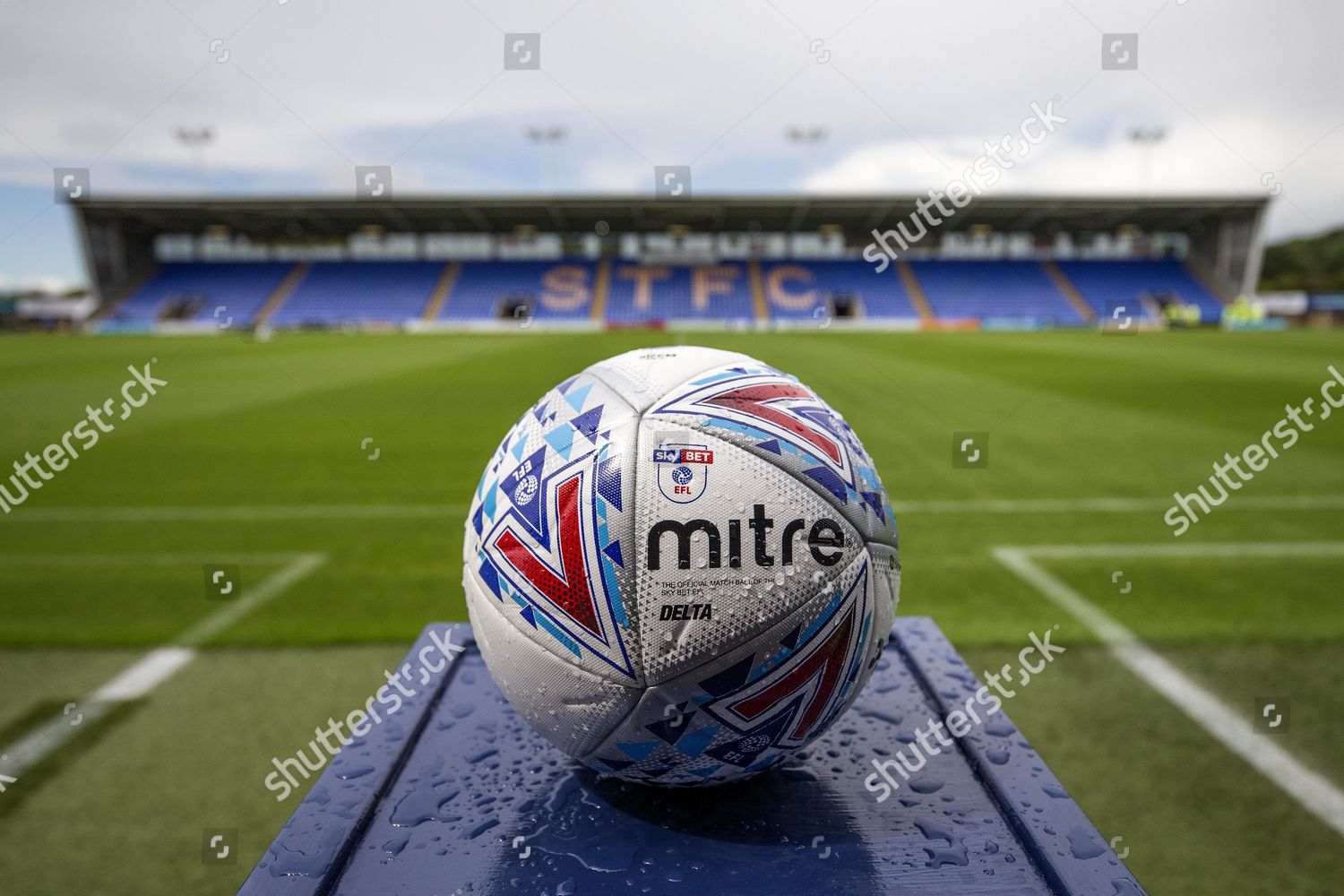 Mitre Match Ball Editorial Stock Photo - Stock Image | Shutterstock