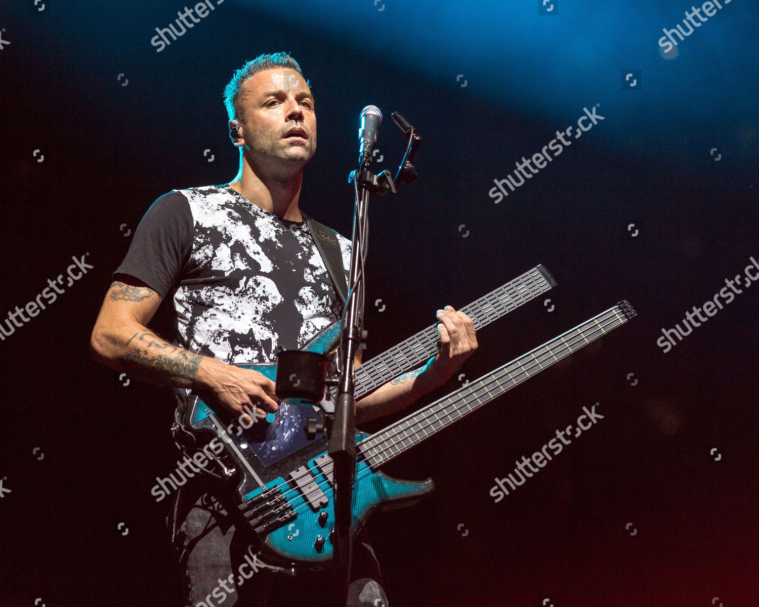 Muse Chris Wolstenholme Editorial Stock Photo - Stock Image | Shutterstock