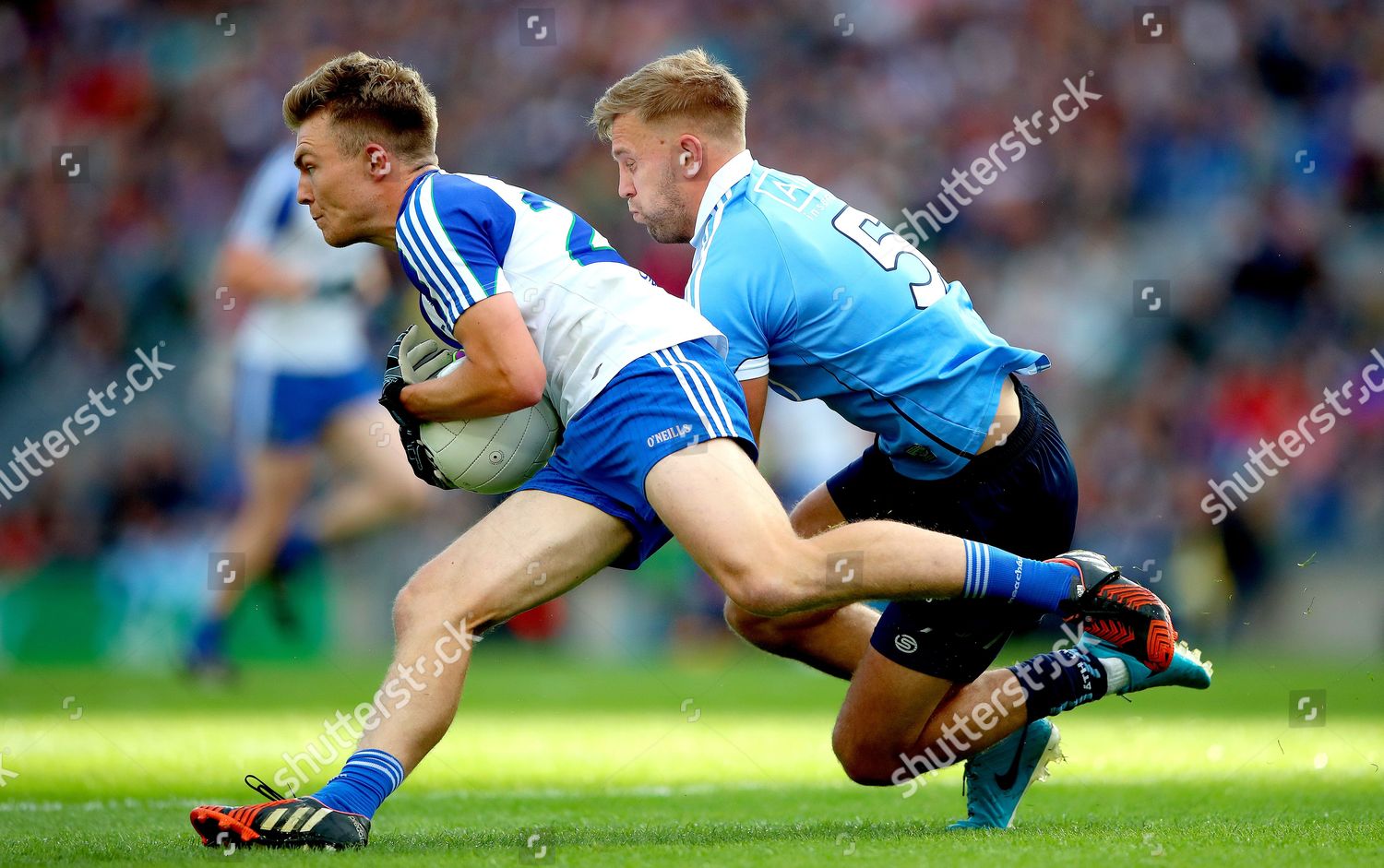 Dublin Vs Monaghan Conor Mccarthy Jonny Editorial Stock Photo - Stock ...