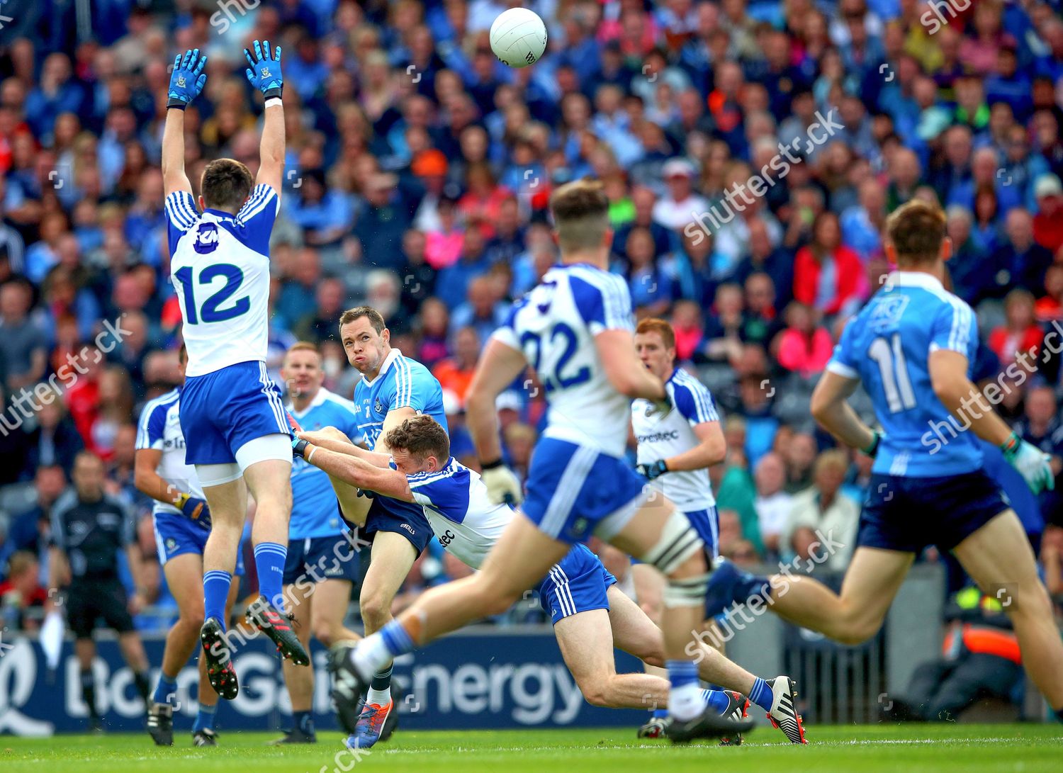Dublin Vs Monaghan Dean Rock Gets Editorial Stock Photo - Stock Image ...