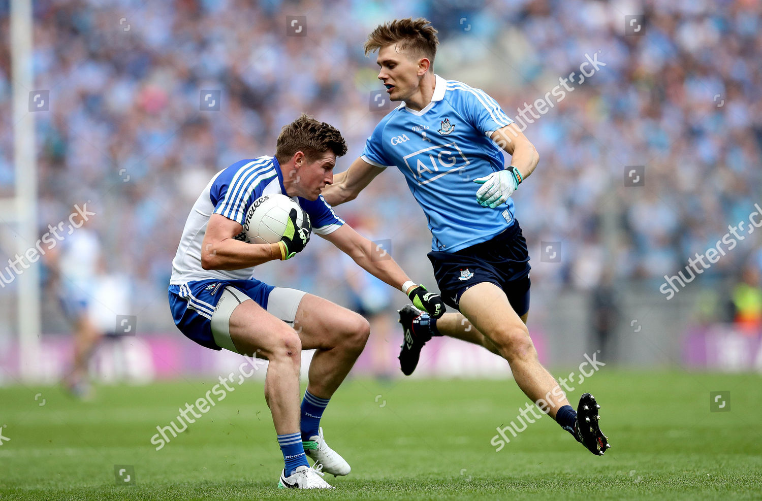 Dublin Vs Monaghan Dublins Mick Fitzsimons Editorial Stock Photo ...