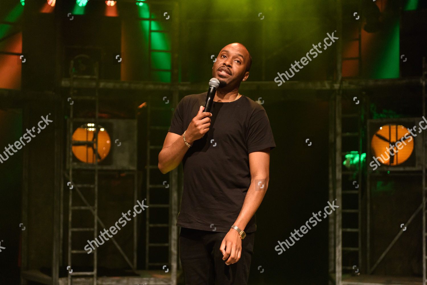 Comedian Dane Baptiste Editorial Stock Photo - Stock Image | Shutterstock