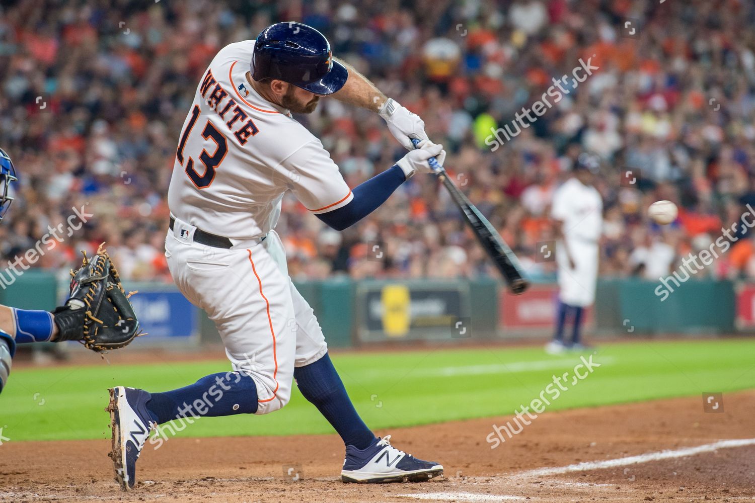 Houston Astros First Baseman Tyler White Editorial Stock Photo - Stock ...