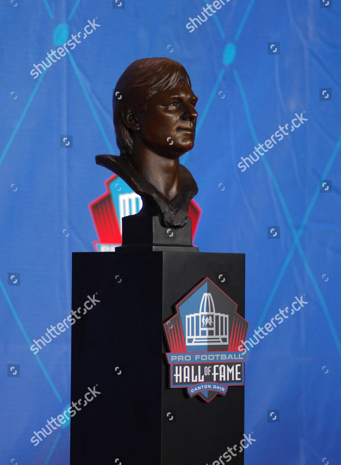 Morten Anderson During Pro Football Hall Editorial Stock Photo - Stock ...