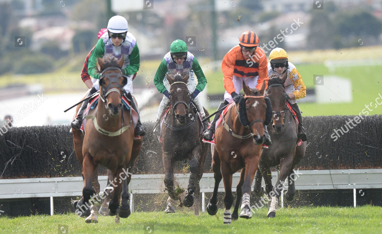 Jockey Richard Cully Riding Wells Green Editorial Stock Photo - Stock ...