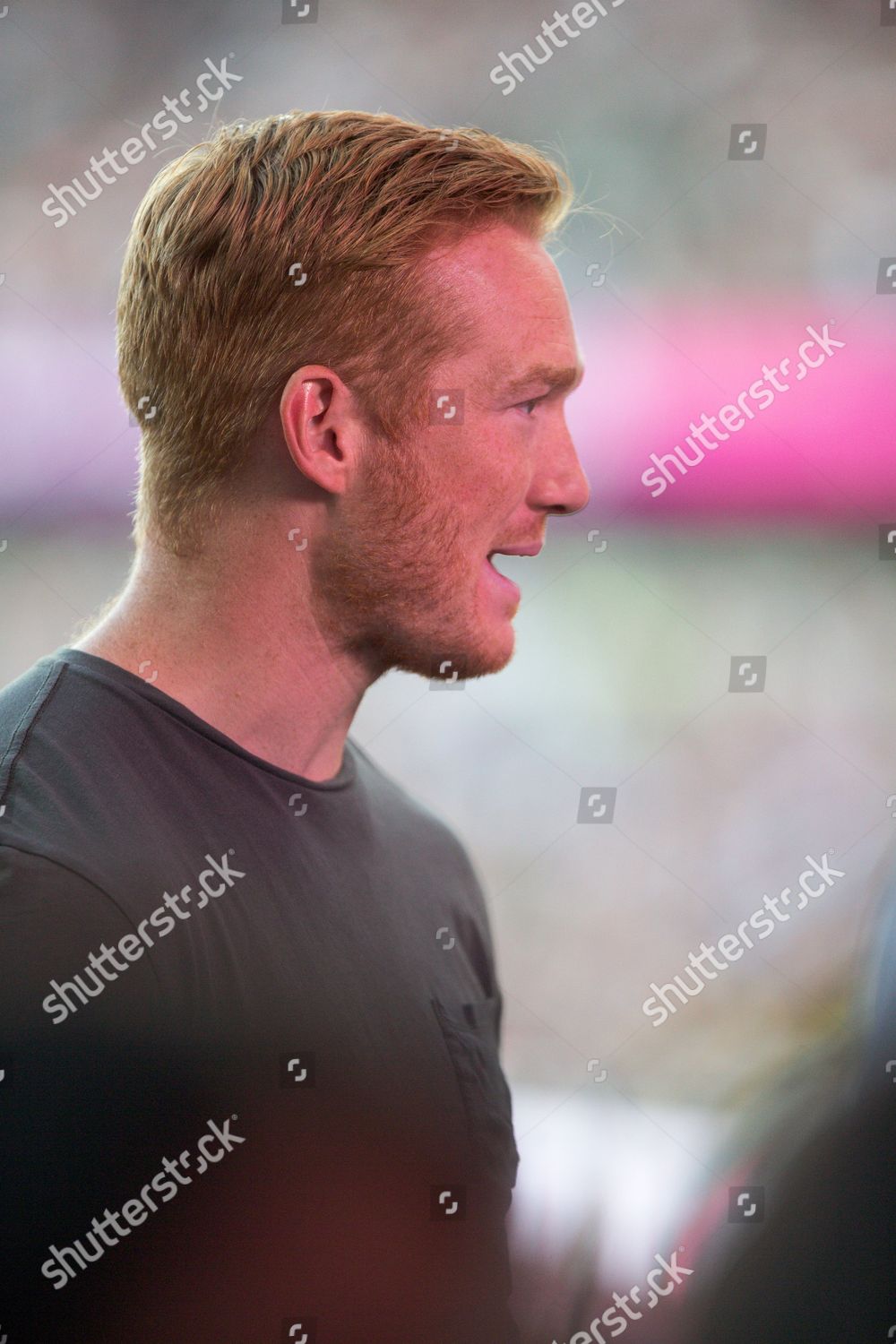 Long Jump Athlete Greg Rutherford Working Editorial Stock Photo - Stock ...
