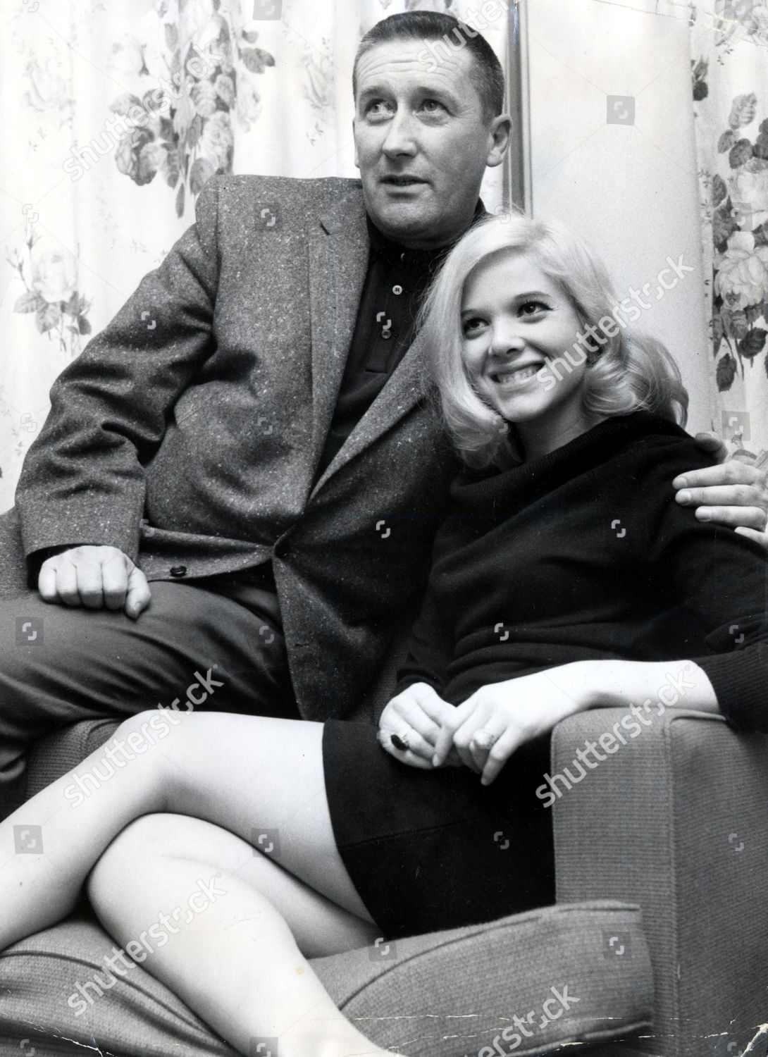 Mickey Spillane 19182006 American Crime Writer Editorial Stock Photo ...