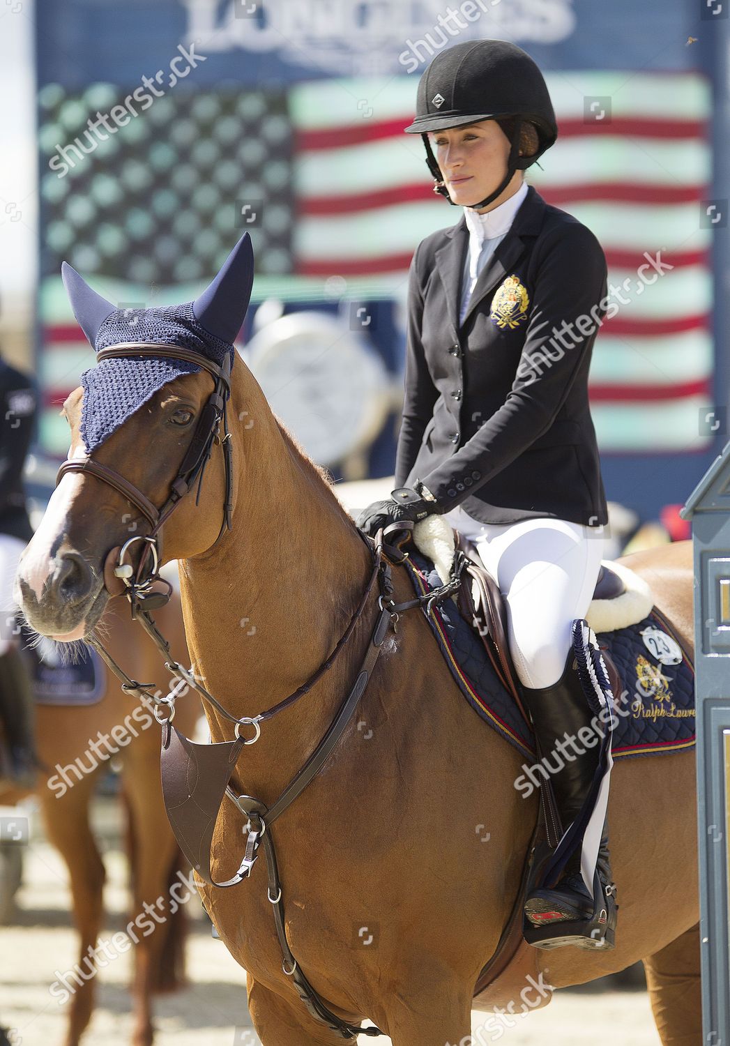 Jessica Springsteen Usa Riding Tiger Lily Editorial Stock Photo - Stock ...