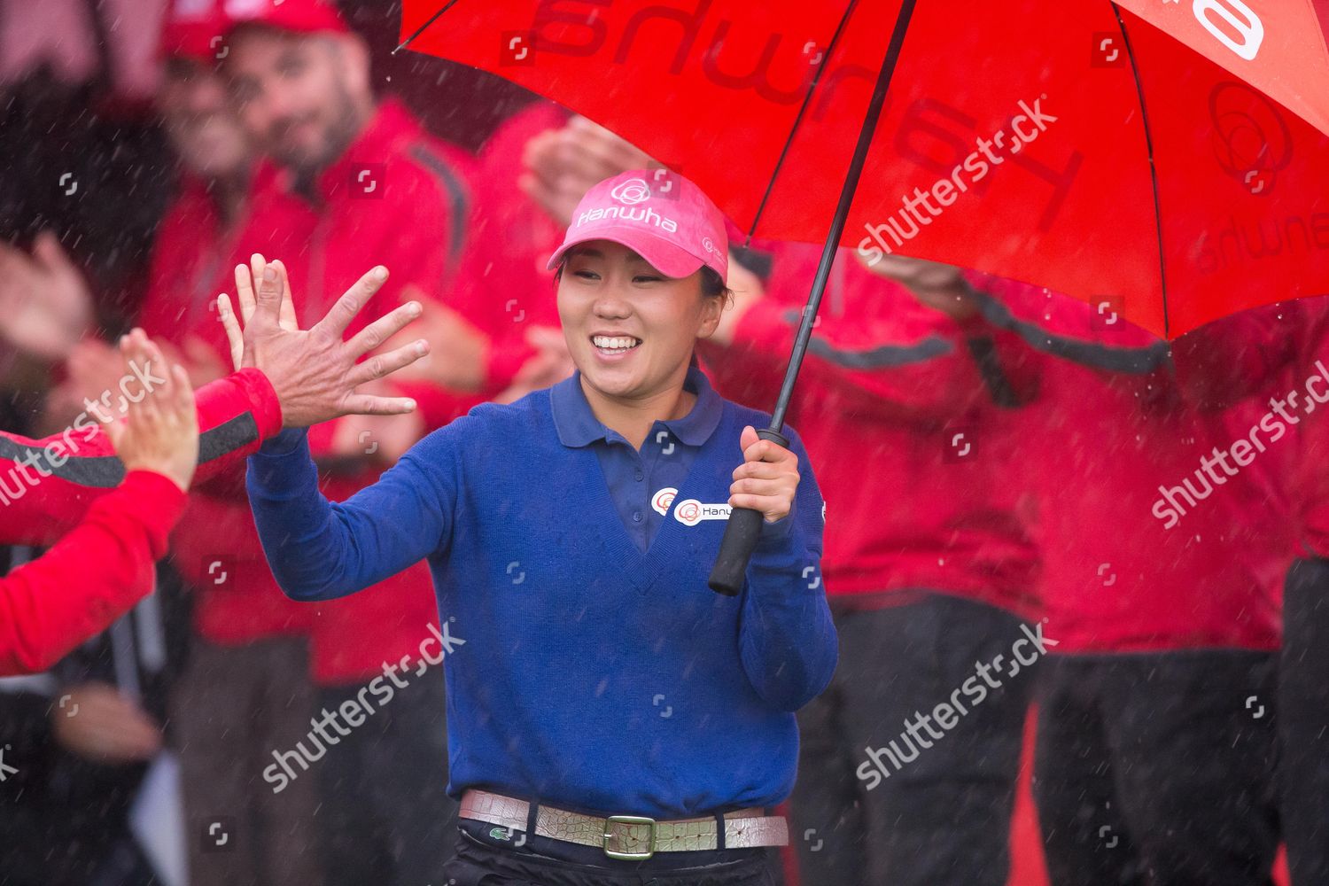 Koreas Inkyung Kim Celebrates Winning Ricoh Editorial Stock Photo ...