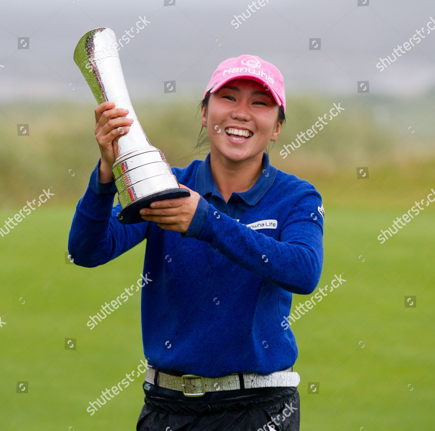 Koreas Inkyung Kim Celebrates Winning Ricoh Editorial Stock Photo ...