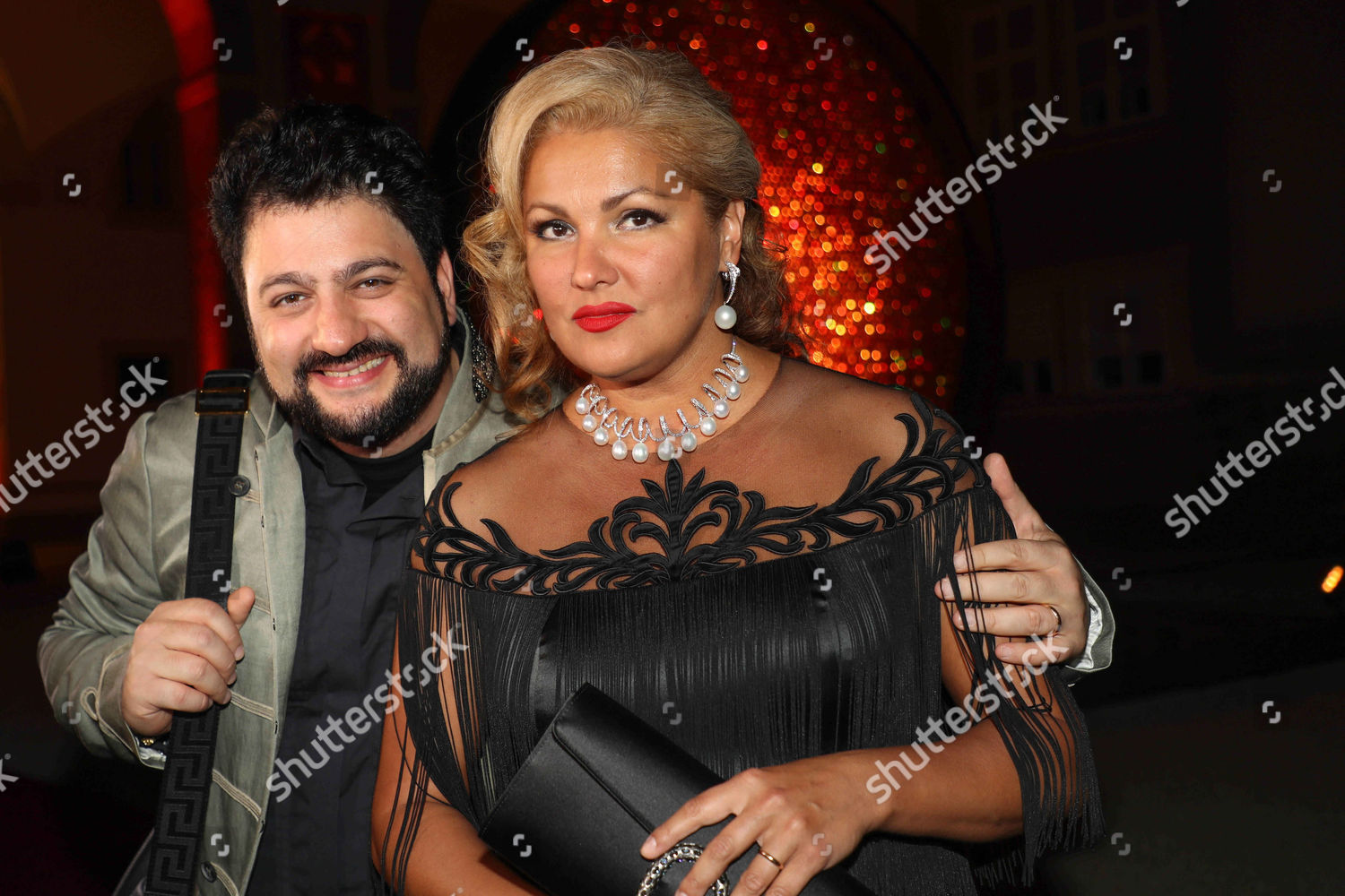 Anna Netrebko Husband Yusif Eyvazov Editorial Stock Photo - Stock Image ...