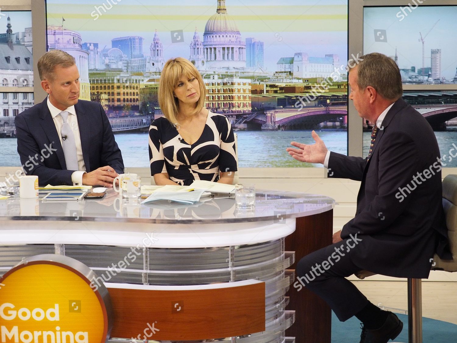 Jeremy Kyle Kate Garraway Ken Wharfe Editorial Stock Photo - Stock ...