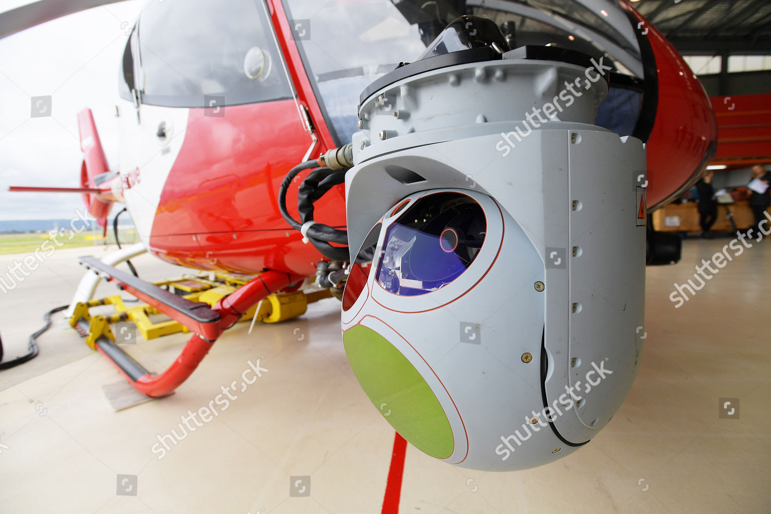CLOSE SA POLICE HELICOPTER FITTED NEW Editorial Stock Photo - Stock ...