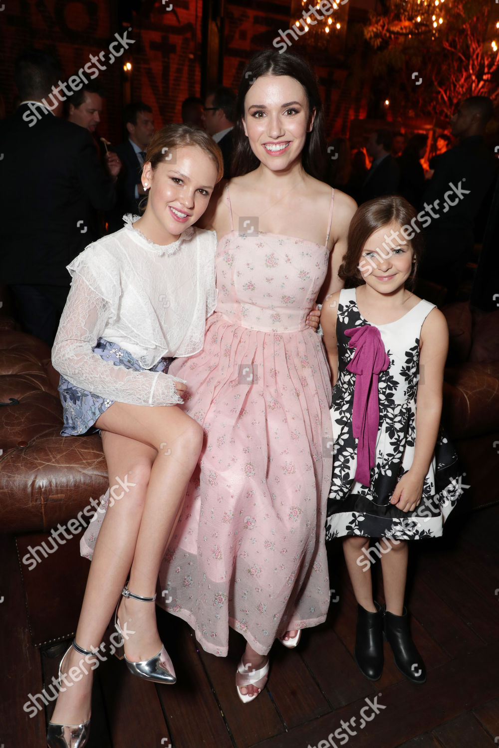 Talitha Bateman Grace Fulton Samara Lee Editorial Stock Photo - Stock ...