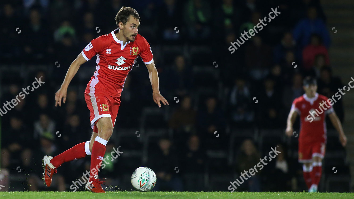 Ed Upson Mk Dons During Forest Editorial Stock Photo - Stock Image ...