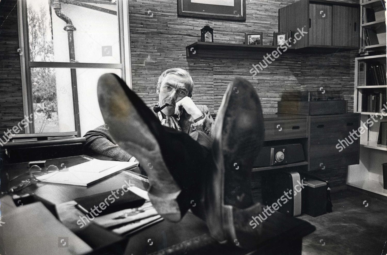 Frank Muir Comedy Writer Died January Editorial Stock Photo - Stock ...
