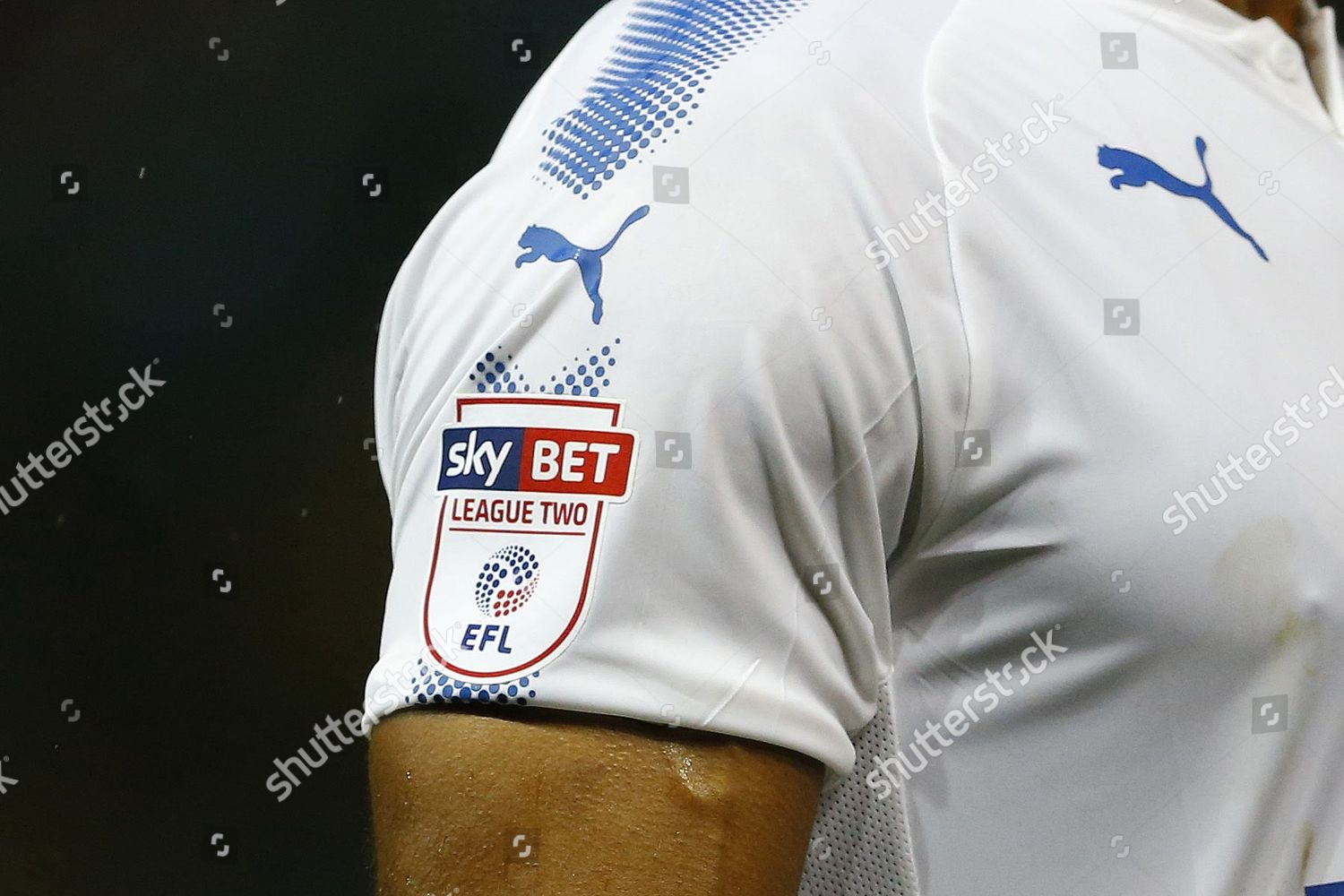 Sky Bet Efl Badge On Arm Editorial Stock Photo - Stock Image | Shutterstock
