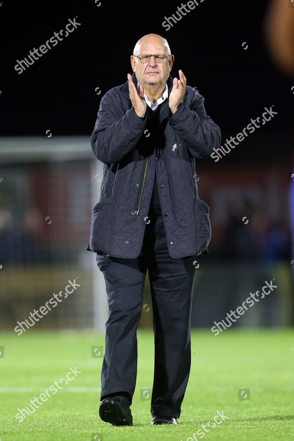 Dagenham Manager John Still After Boreham Editorial Stock Photo - Stock ...