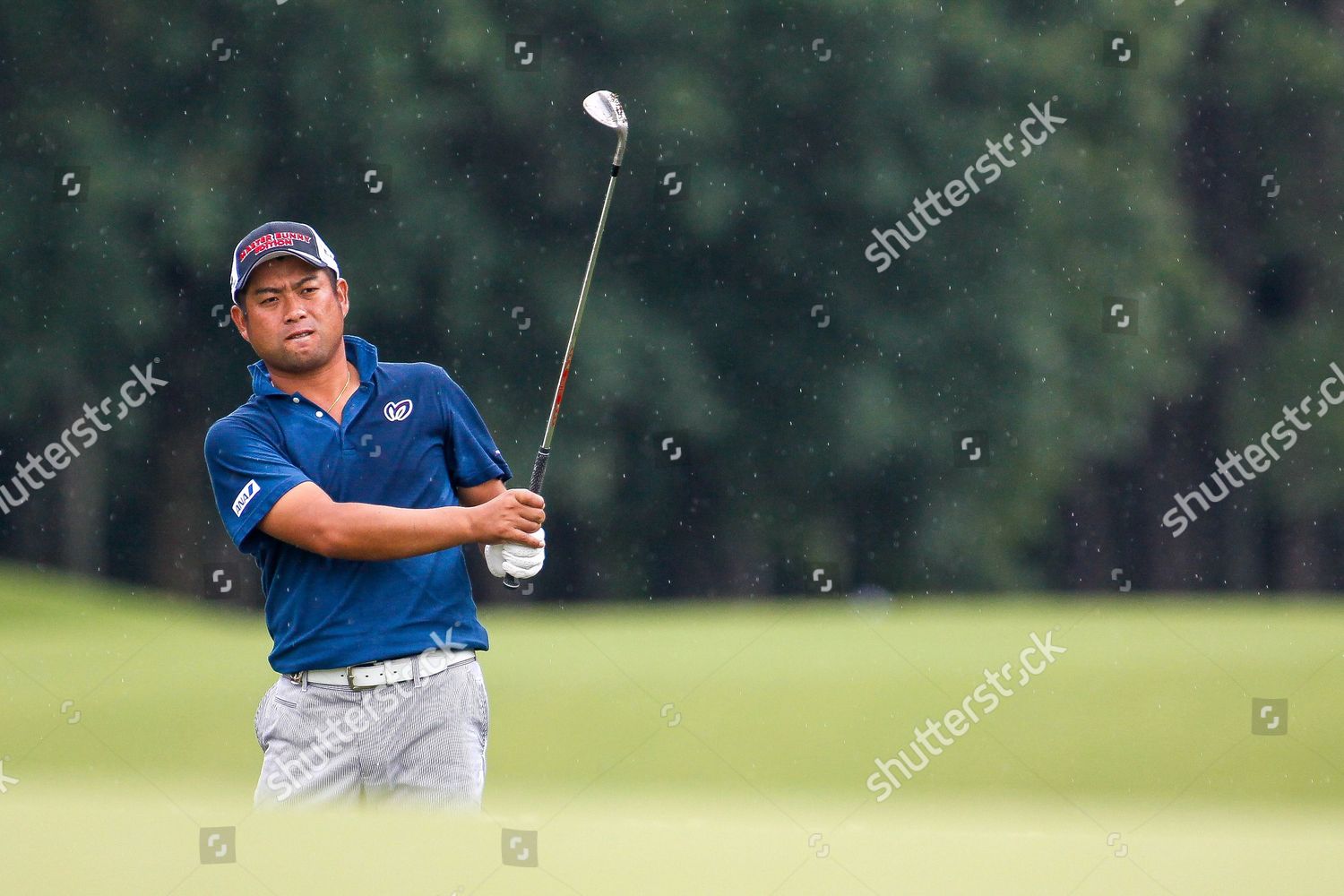 Yuta Ikeda Japan On Ninth Green Editorial Stock Photo - Stock Image | Shutterstock