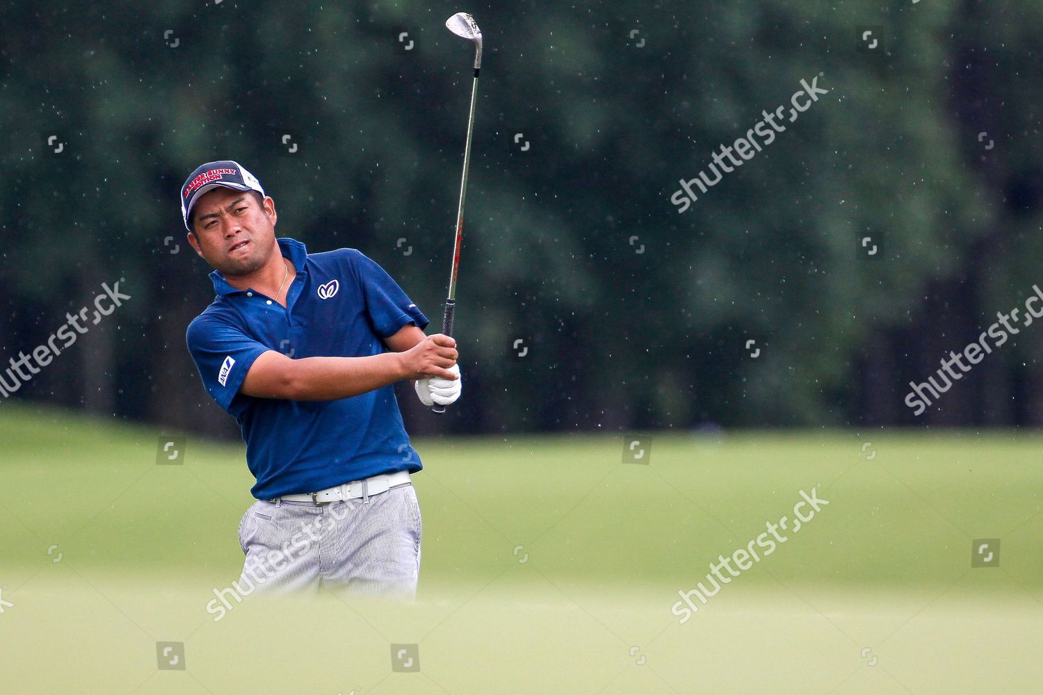 Yuta Ikeda Japan On Ninth Green Editorial Stock Photo - Stock Image | Shutterstock