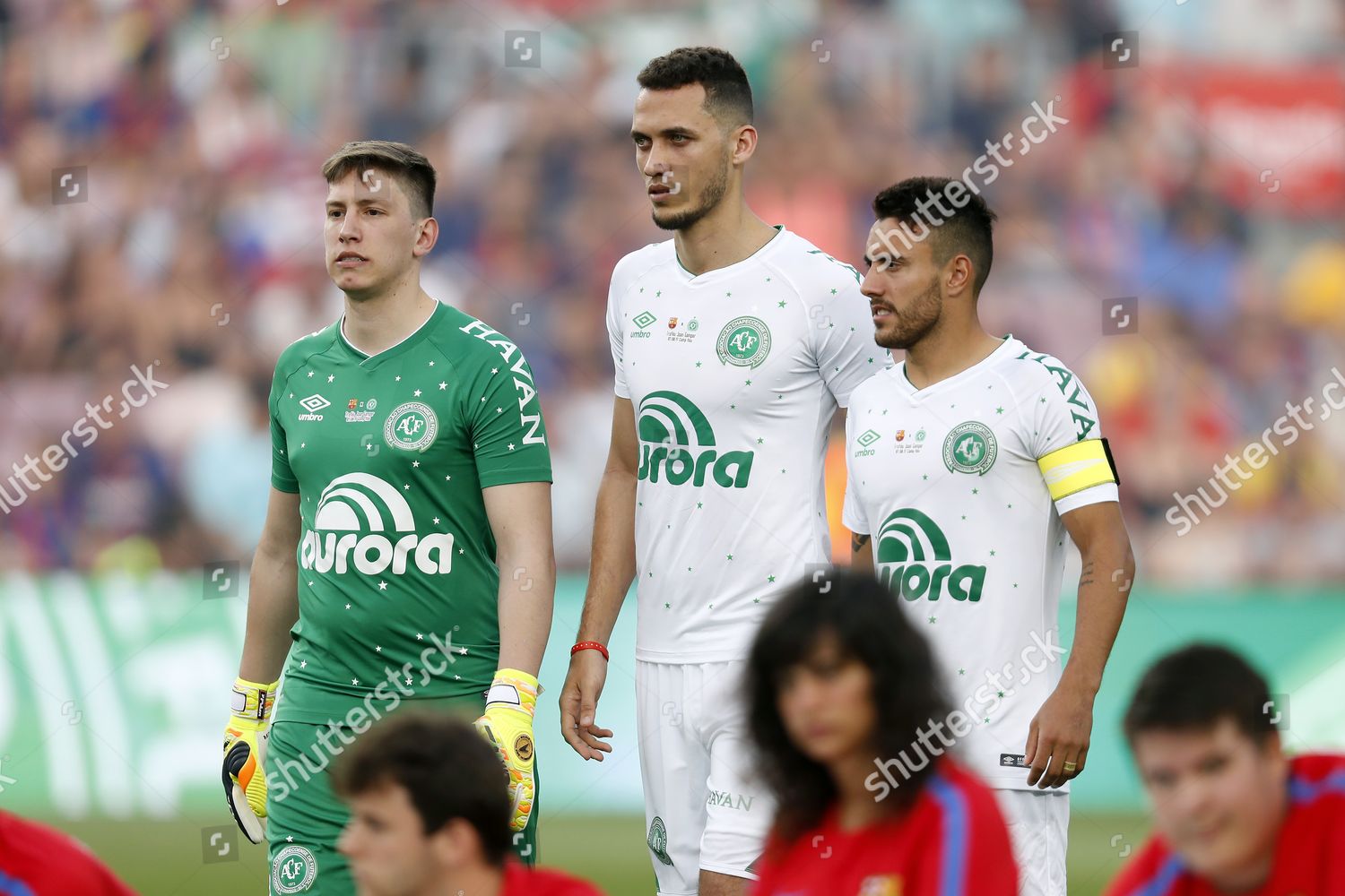 Lr Goalkeeper Jackson Follmann Associacao Chapecoense Editorial Stock ...