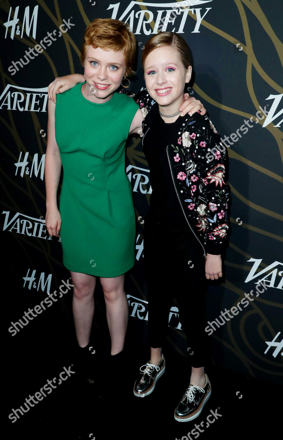 Sophia Lillis Lulu Wilson Editorial Stock Photo - Stock Image | Shutterstock