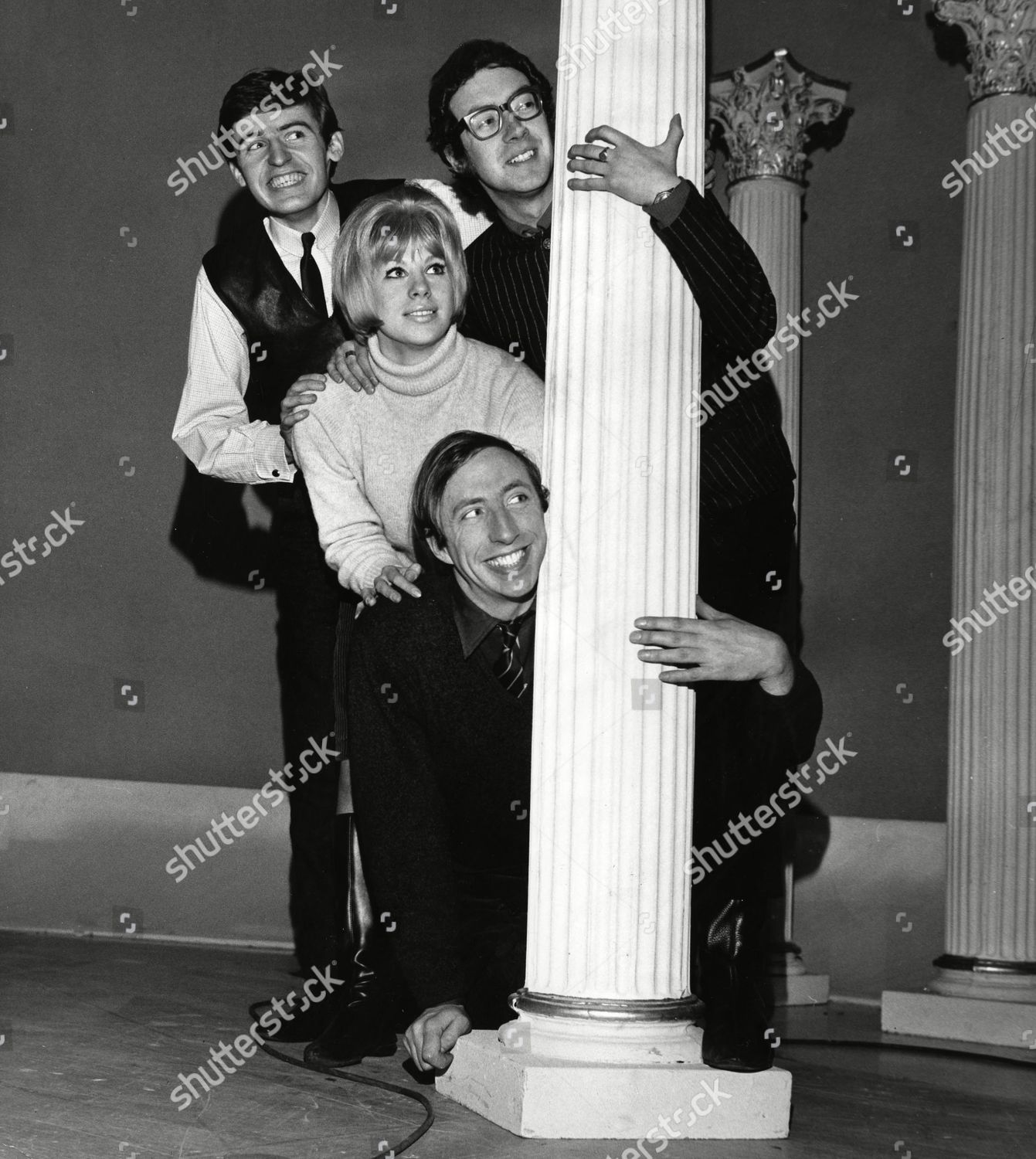 Members Scaffold Mike Mcgear Roger Mcgough Editorial Stock Photo ...