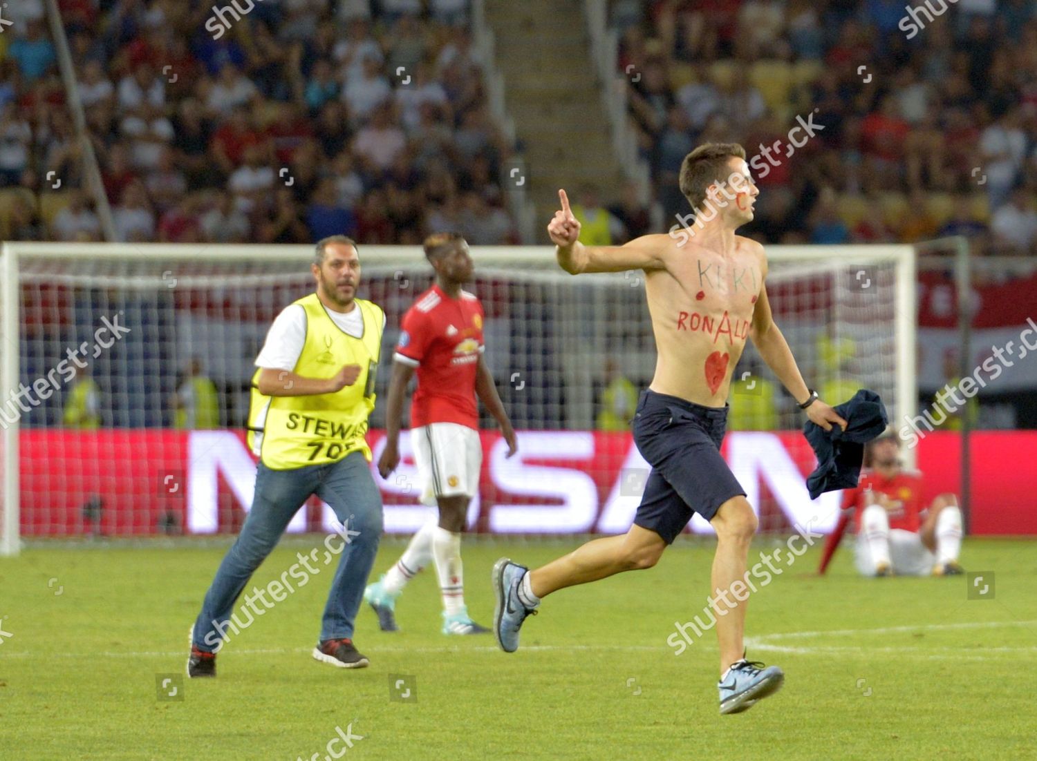 Streaker Runs On Pitch Editorial Stock Photo - Stock Image | Shutterstock