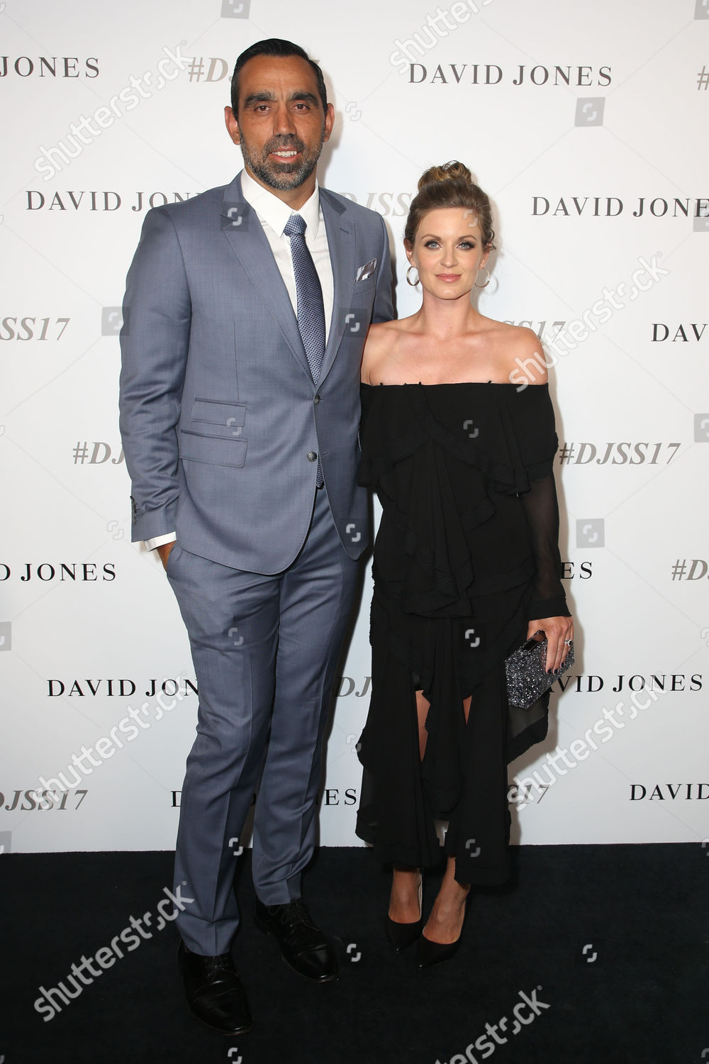 Adam Goodes Wife Natalie Croker Editorial Stock Photo - Stock Image ...