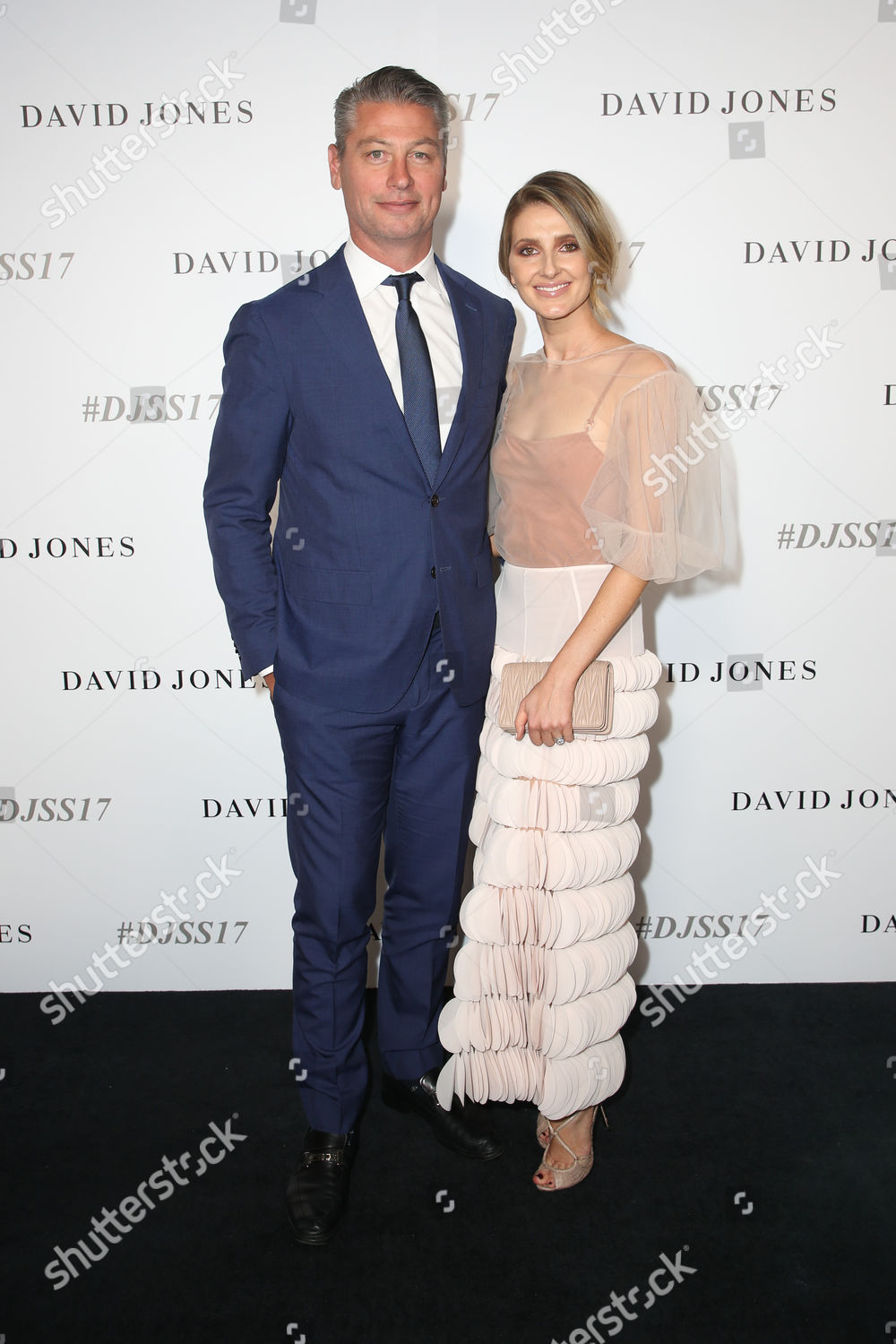 Luke Ricketson Kate Waterhouse Editorial Stock Photo - Stock Image ...