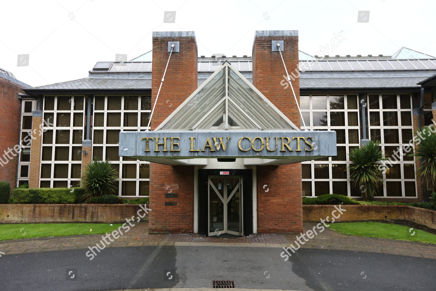 Warrington Magistrates Court Editorial Stock Photo - Stock Image ...