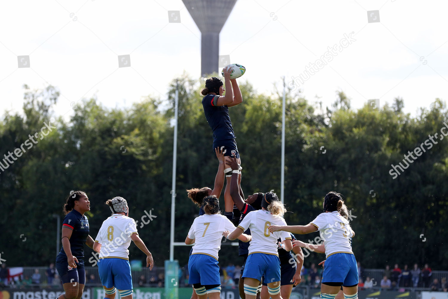 Usa Vs Italy Usas Stacey Bridges Editorial Stock Photo - Stock Image ...