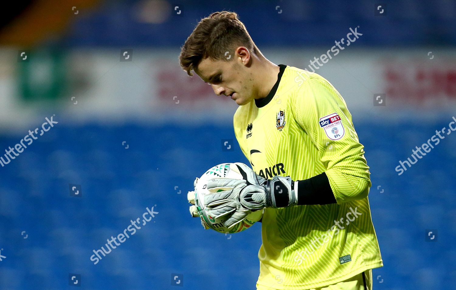 Sam Hornby Port Vale Editorial Stock Photo - Stock Image | Shutterstock