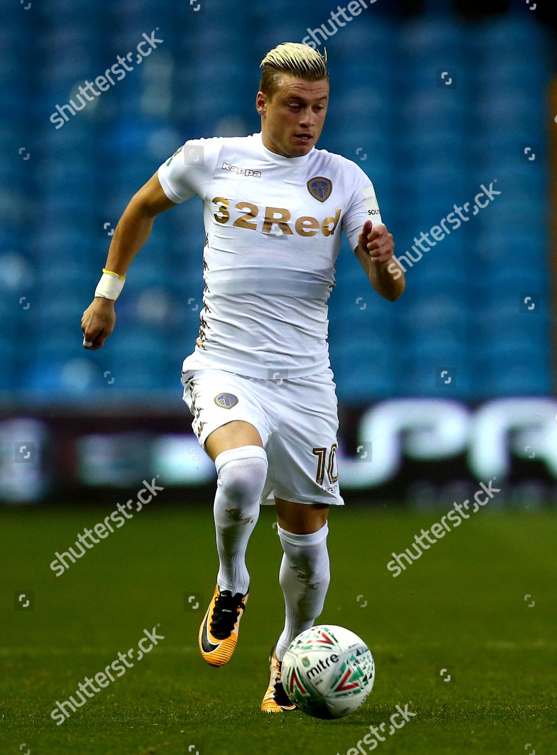 Ezgjan Alioski Leeds United Editorial Stock Photo - Stock Image ...
