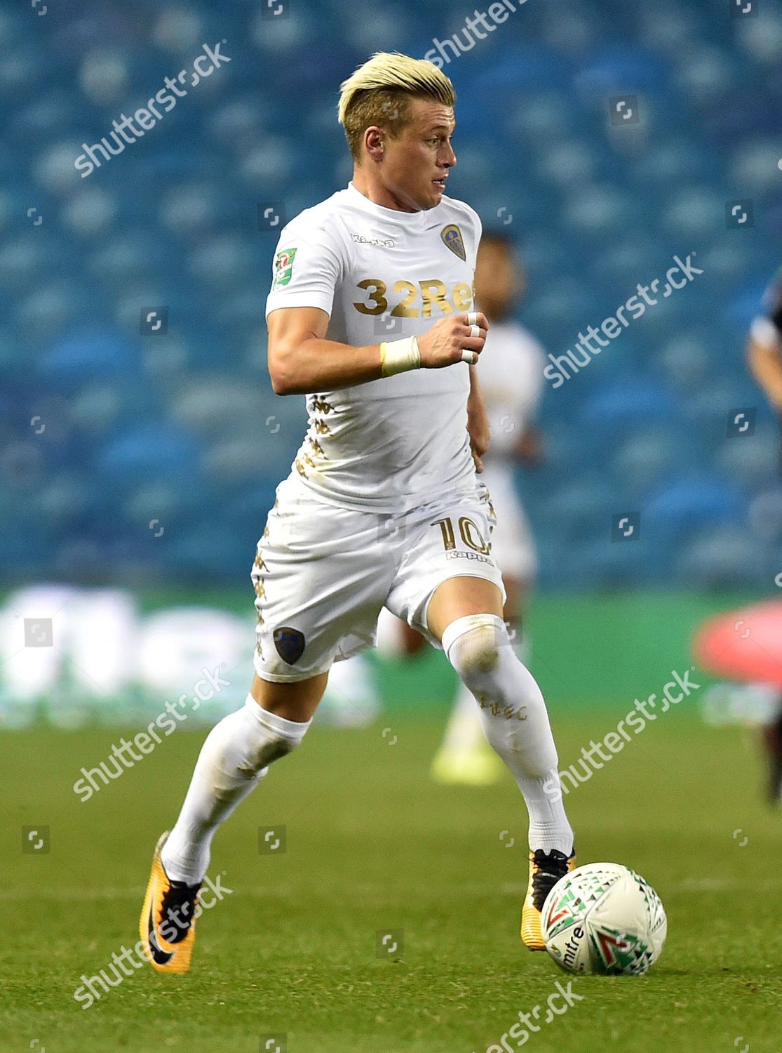 Ezgjan Alioski Leeds United Editorial Stock Photo - Stock Image ...