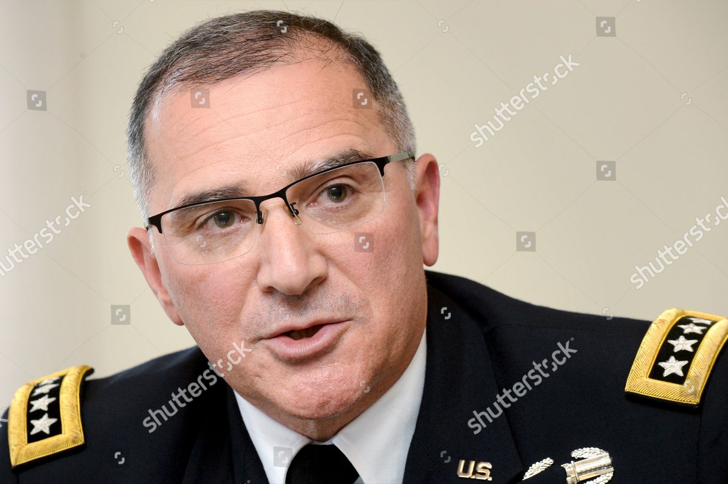 Commander Us European Command Curtis M Editorial Stock Photo - Stock ...