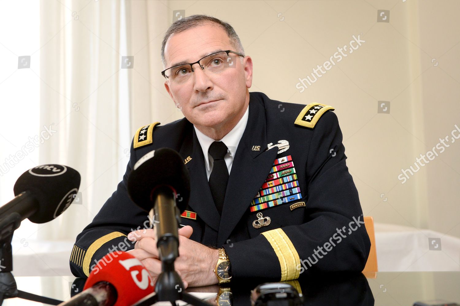 Commander Us European Command Curtis M Editorial Stock Photo - Stock ...