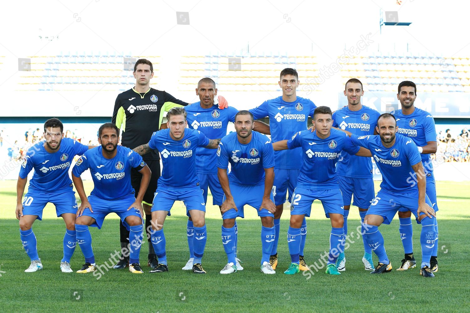 Getafe Team Group Lineup Getafe Editorial Stock Photo - Stock Image ...