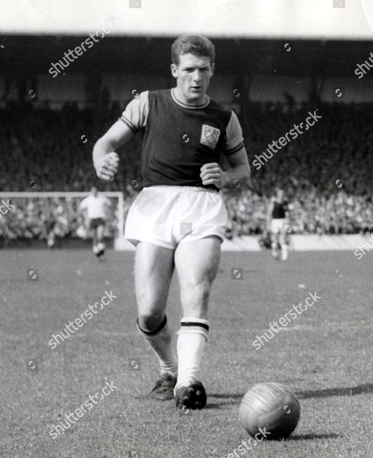 John Lyall 19402006 Pictured Playing West Editorial Stock Photo - Stock ...