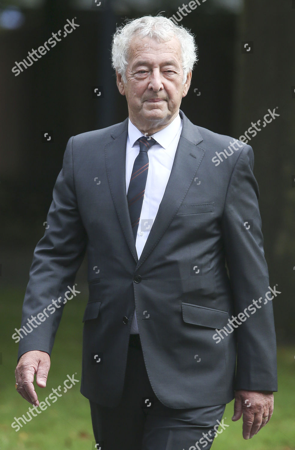 Former Police Officer Alan Foster Arrives Editorial Stock Photo - Stock ...