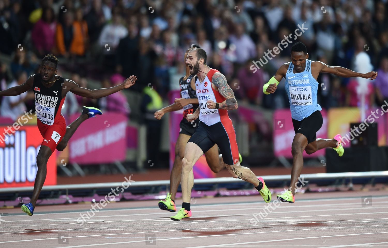 Ramil Guliyev Turkey Winning Mens 200 Editorial Stock Photo - Stock ...