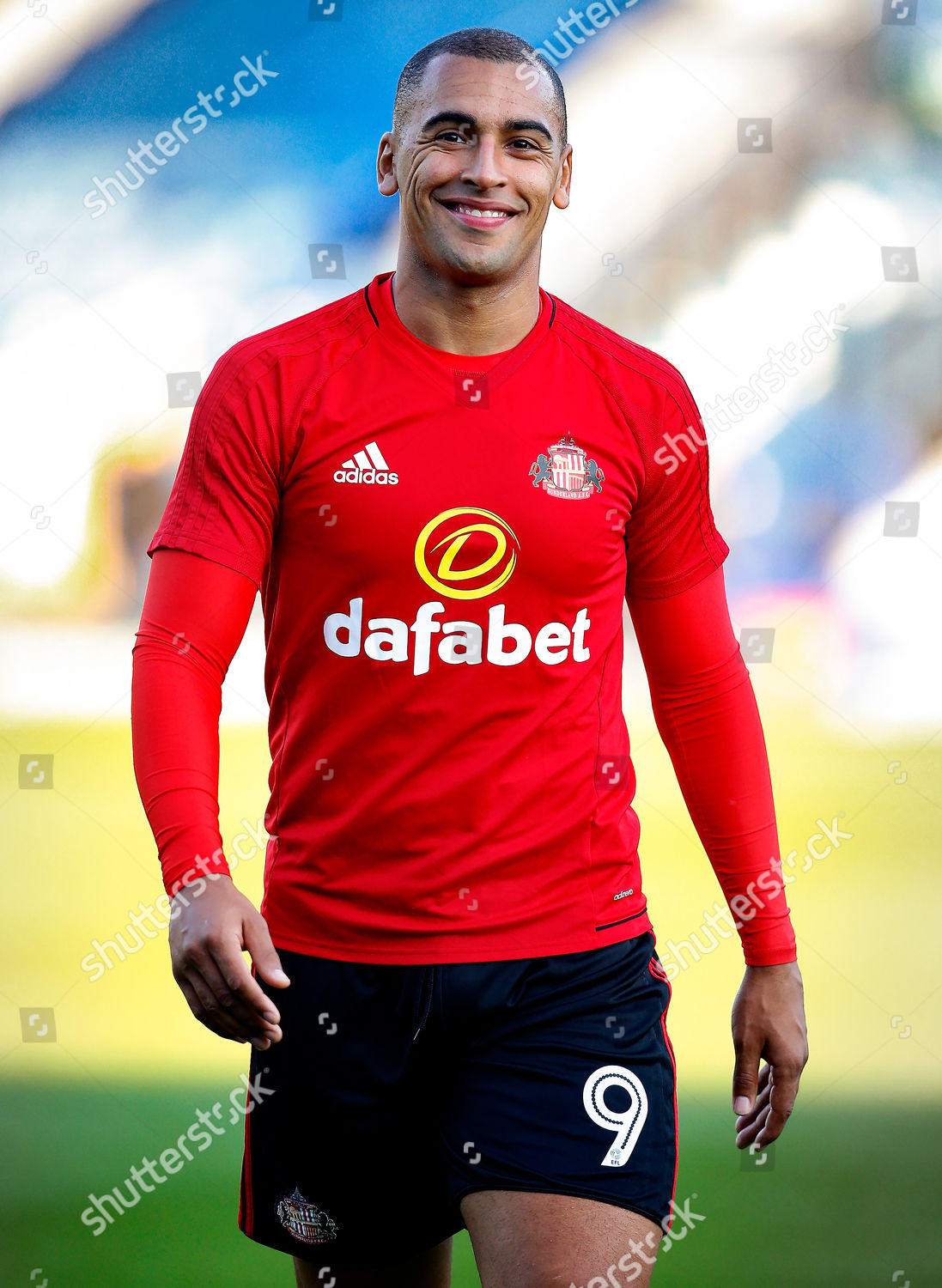 James Vaughan Sunderland Smiles On His Editorial Stock Photo - Stock ...