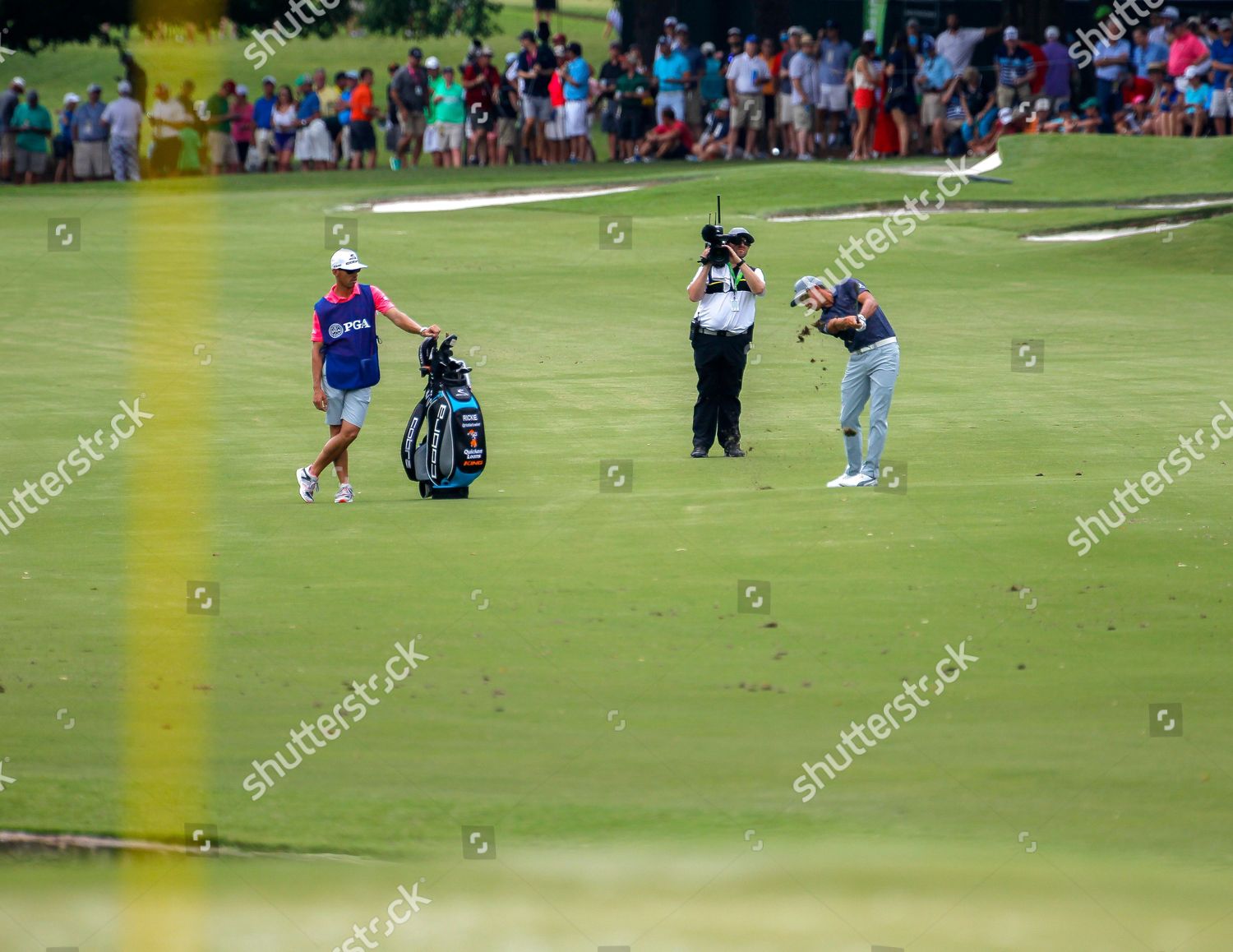 Rickie Fowler United States Hits Onto Editorial Stock Photo - Stock ...