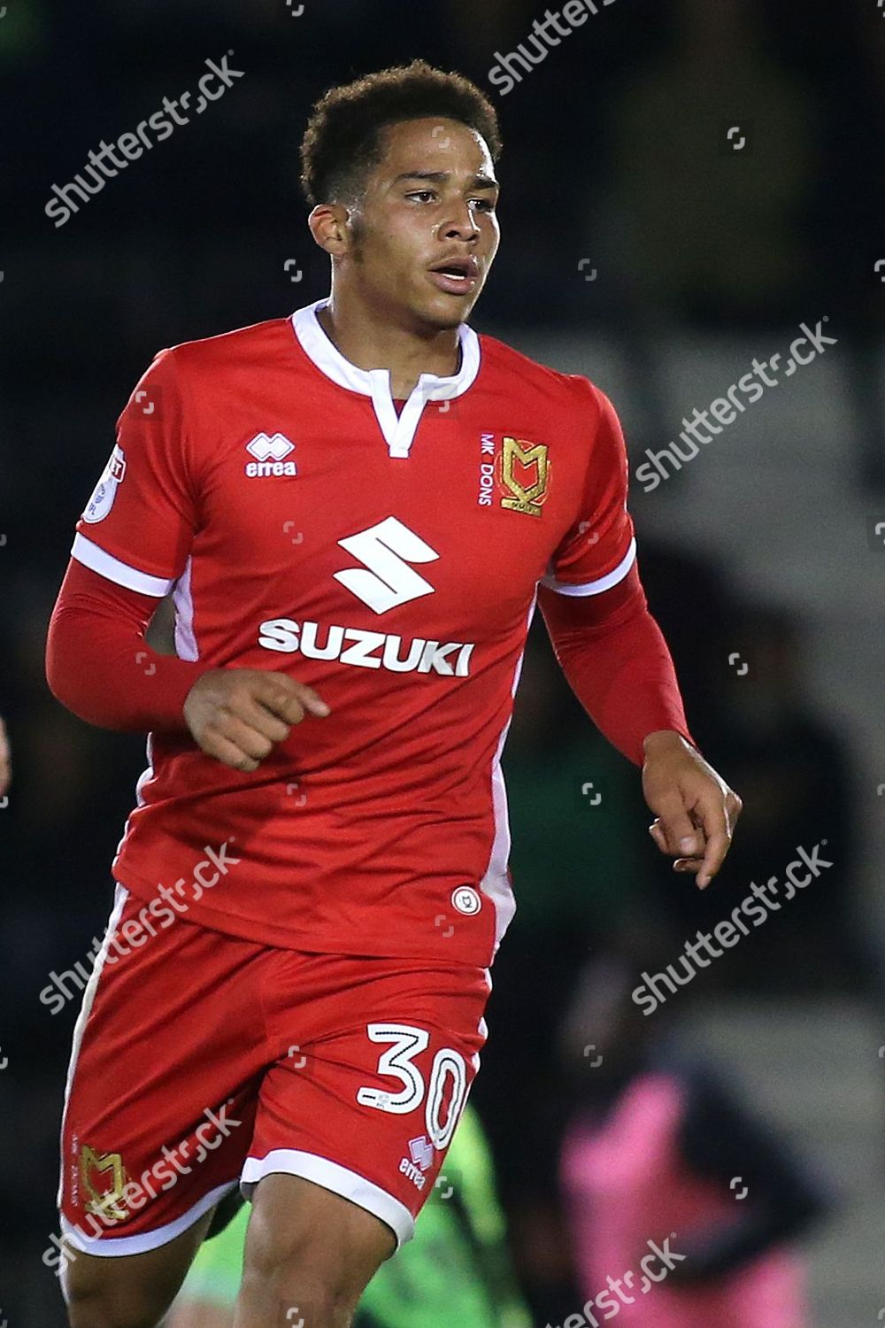 Sam Nombe Mk Dons During Forest Editorial Stock Photo - Stock Image ...